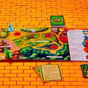 Games | Ravensburger Wizard Of Oz Adventure Book Family Strategy Board ...